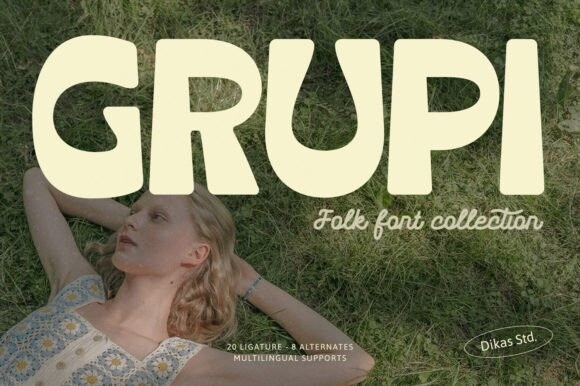 Grupi Font Free Font