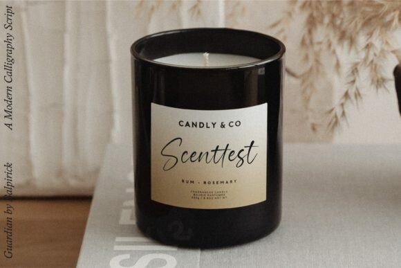 Guardian Script Font - Free Font