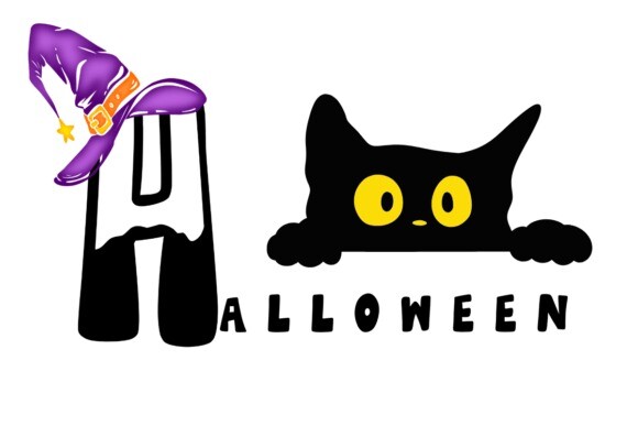 Halloween Witch Hat Font - Free Font