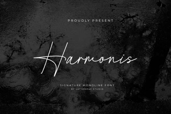 Harmonis Font - Free Font