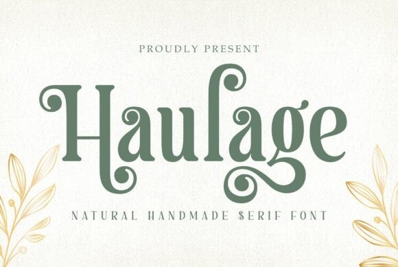 Haulage Font - Free Font