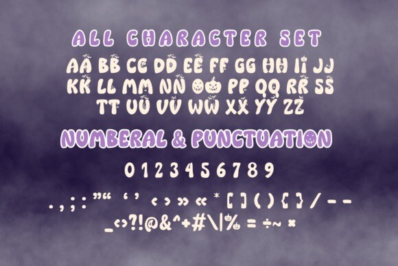 Horror Boo Font - Free Font