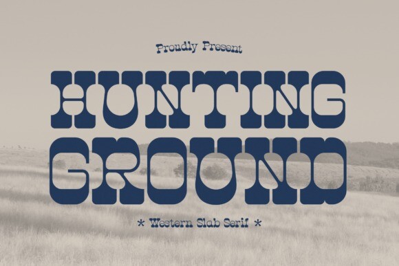Hunting Ground Font - Free Font