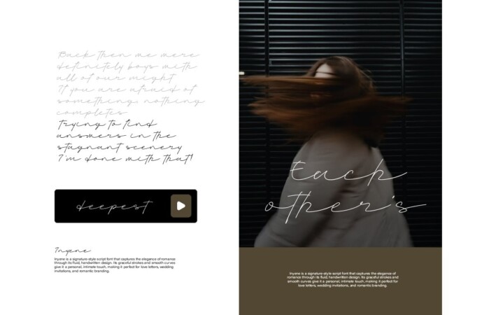 Inyene Font - Free Font