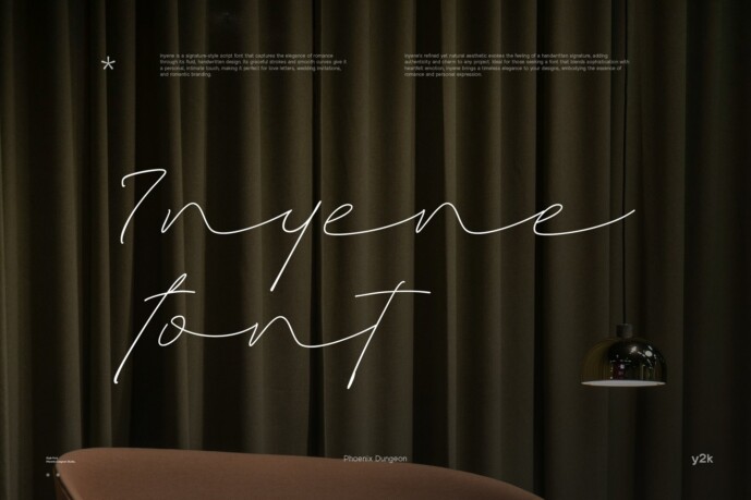 Inyene Font - Free Font