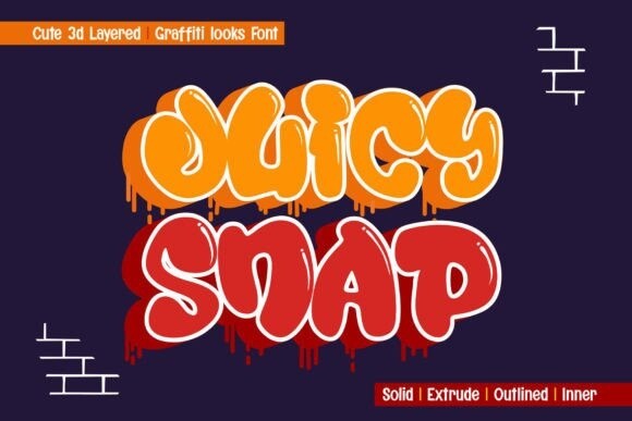 Juicy Snap Font - Free Font