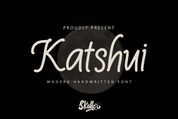 Katshui Font - Free Font