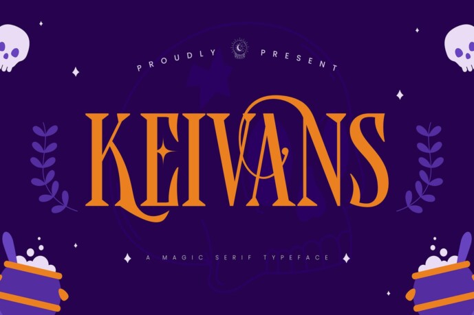 Keivans Font - Free Font