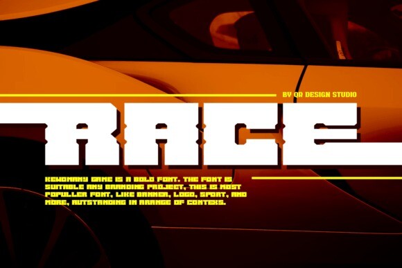 Kewomany Game Font - Free Font