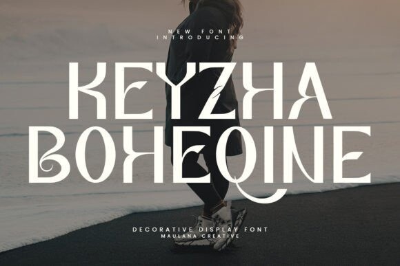 Keyzha Boheqine Font - Free Font