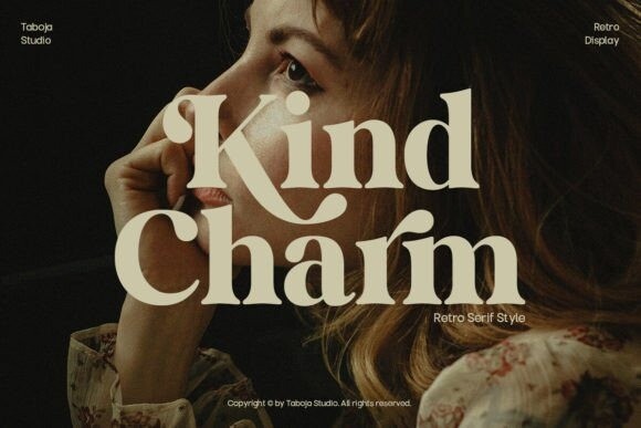 Kind Charm Font - Free Font