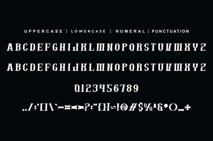 Kinger Buffalo Font - Free Font