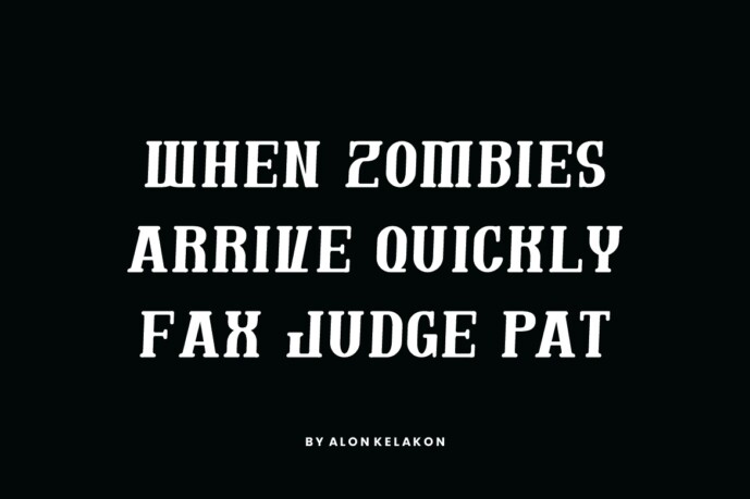 Kinger Buffalo Font - Free Font