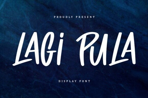Lagi Pula Font - Free Font