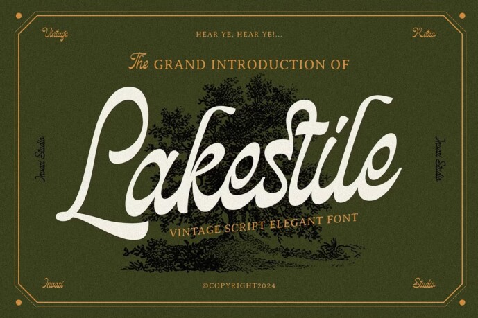 Lakestile Font - Free Font