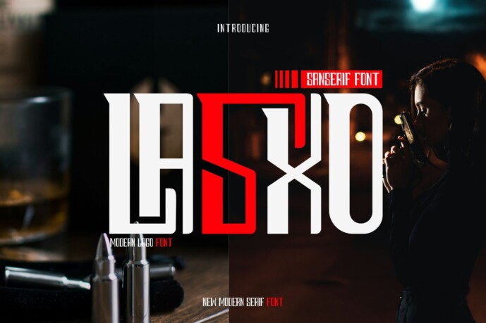 Lasxo Font - Free Font