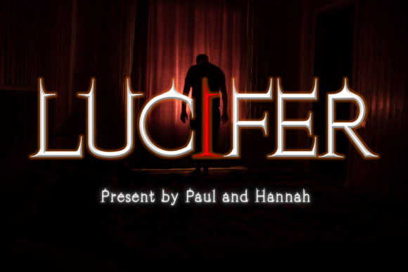 Lucifer Display Font - Free Font