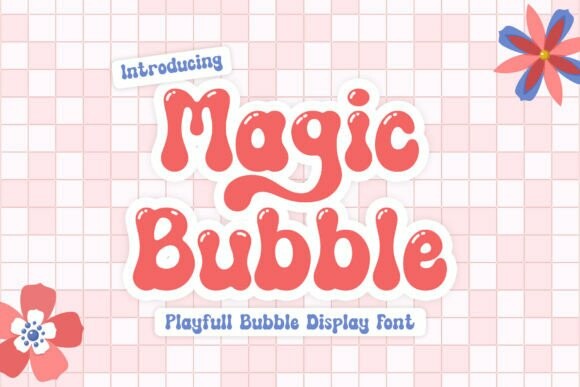 Magic Bubble Font - Free Font