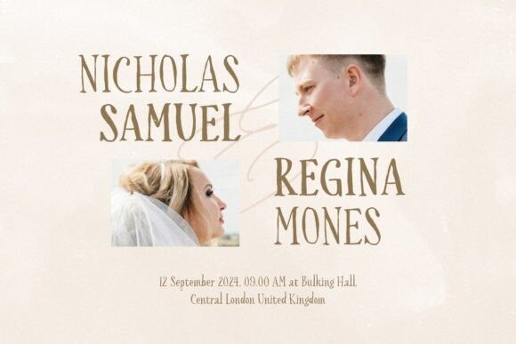 Manuscript Font - Free Font