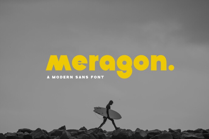 Meragon Font - Free Font