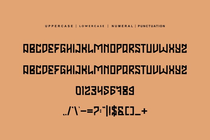 Metrics Font - Free Font