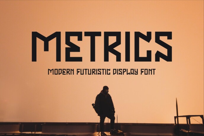 Metrics Font - Free Font