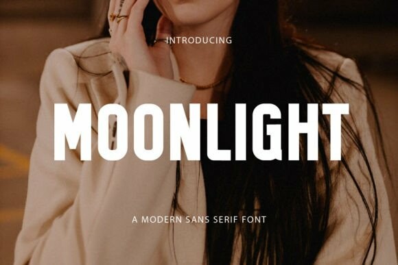 Moonlight Sans Typeface - Free Font