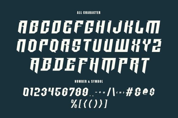 More Speed Font - Free Font