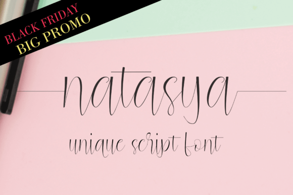 Natasya Font - Free Font