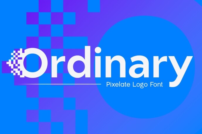 Odinary Font - Free Font