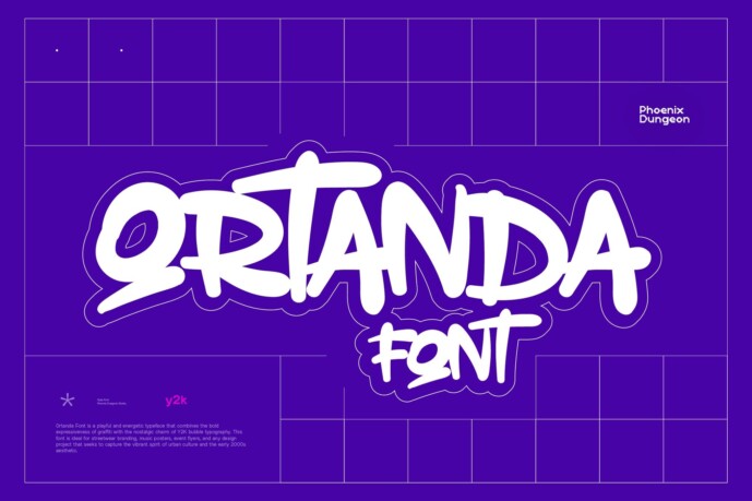 Ortanda Font - Free Font