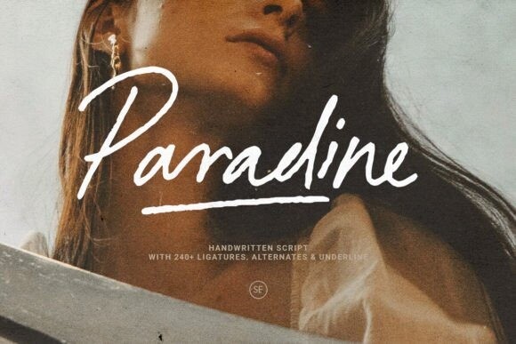 Paradine Font - Free Font