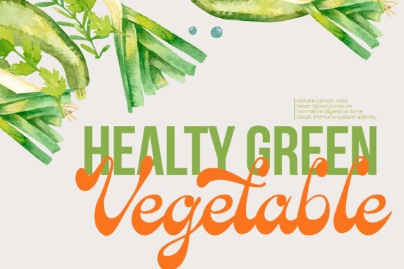 Parlein Santiqa Font - Free Font