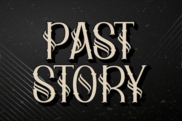Past Story Font - Free Font
