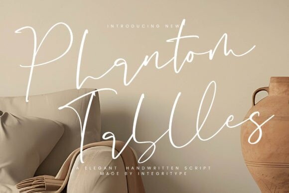 Phantom Tablles Font - Free Font