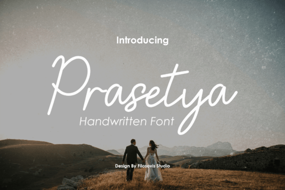 Prasetya Font - Free Font