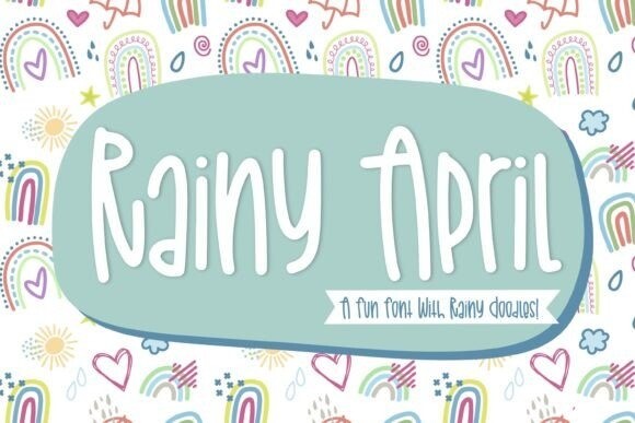 Rainy April Font - Free Font
