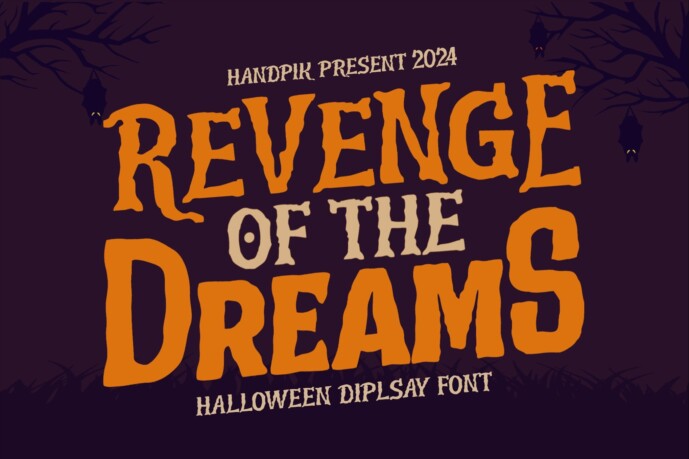 Revenge Dreams Font - Free Font