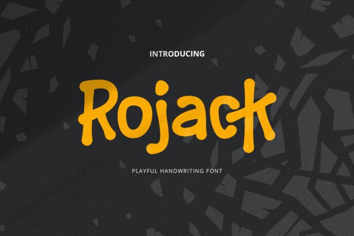 Rojack Font - Free Font