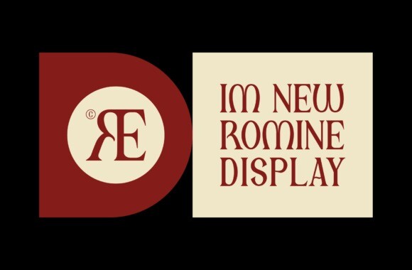 Romine Font - Free Font