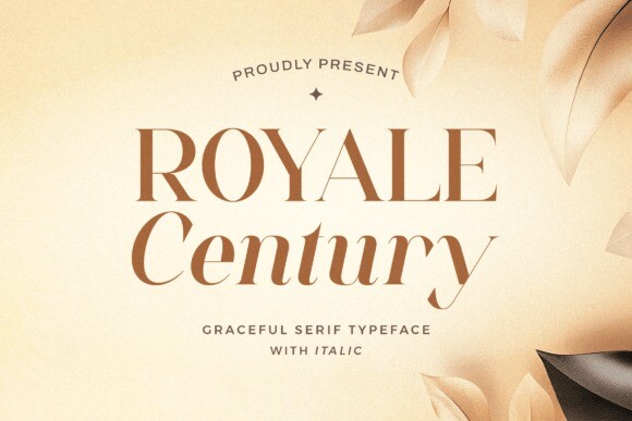 Royale Century Font - Free Font