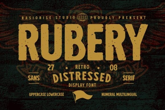 Rubery Font - Free Font