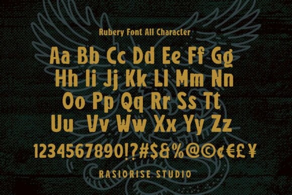 Rubery Font - Free Font