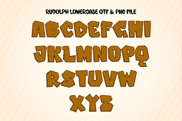 Rudolph Display Font - Free Font
