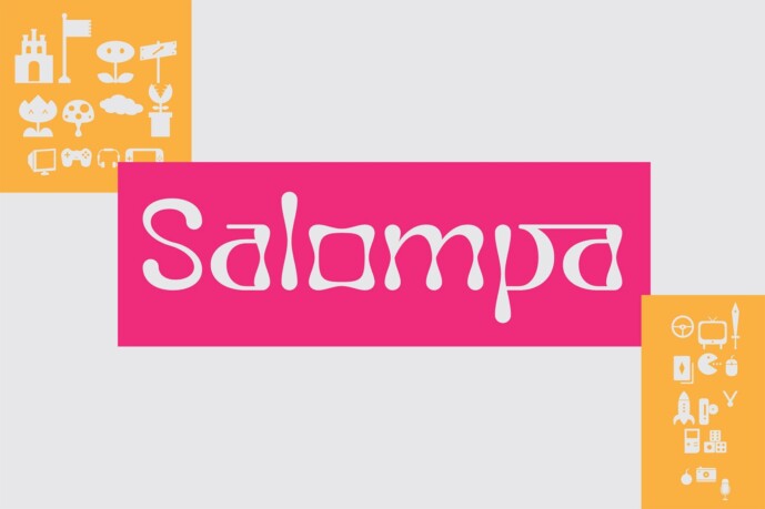 Salompa Font - Free Font