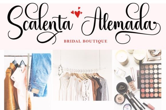 Samantha Calligraphy Font - Free Font