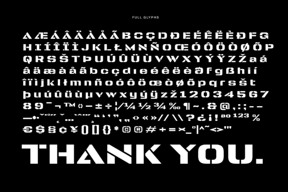 Shock Surgent Font - Free Font