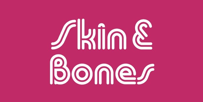 Skin & Bones Font - Free Font