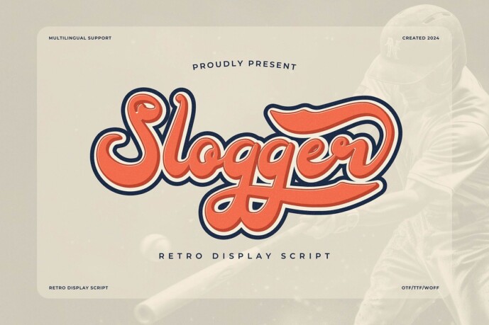 Slogger Font - Free Font