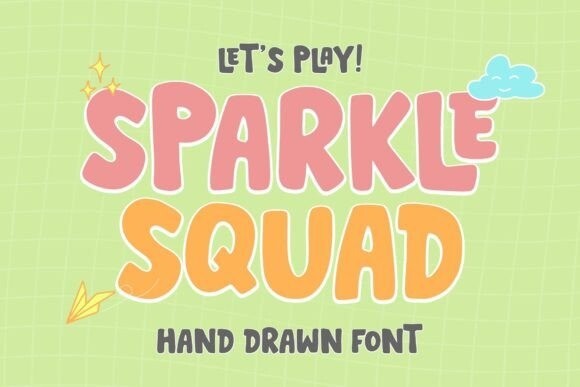 Sparkle Squad Font - Free Font